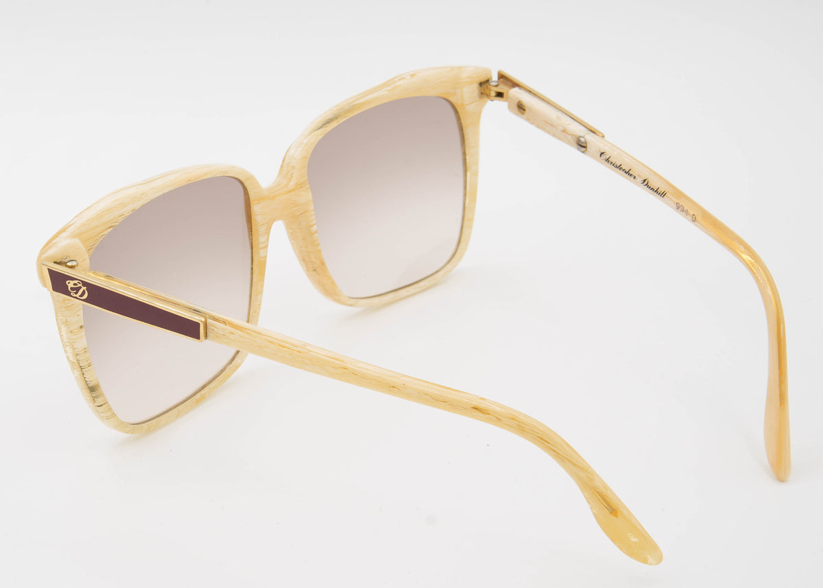 Vintage 80's Christoper Dunhill Suns – Fabulous Fanny's