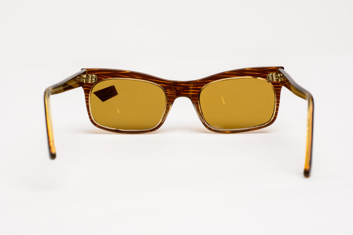 Vintage Striped Hornrim Suns 60's – Fabulous Fanny's